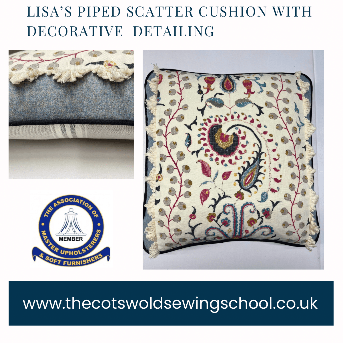 AMUSF 1 Year Certified Course - Cotswold Sewing School
