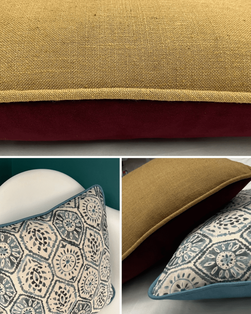 Advanced Cushion Making course| The Cotswold Sewing School
